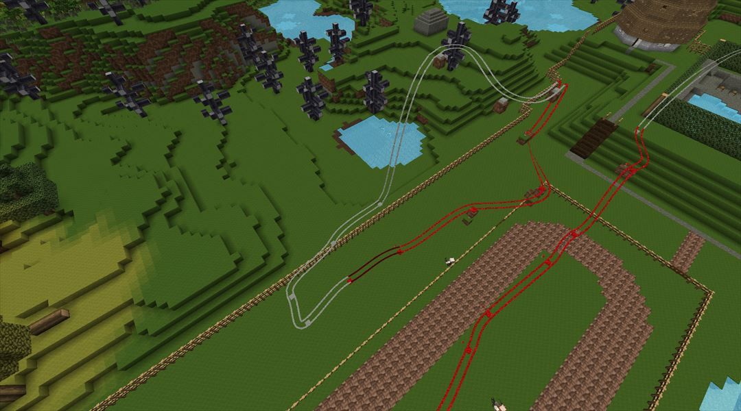 MineCraftチラシの裏 : ジェットコースターMOD(ExRollerCoaster)の紹介！