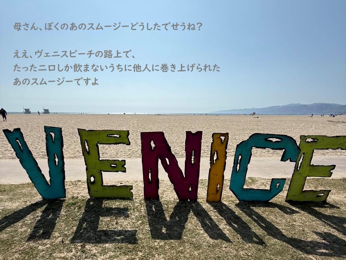 おばさんと小学生の内緒のディズニー : 祝☆DLR70周年／母さん僕のあのスムージー、どうしたんでせうね