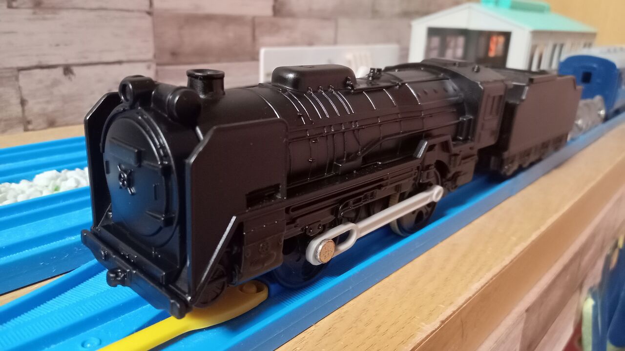 改造プラレール D51-453[吉]を作る : 珱涼モータープラント