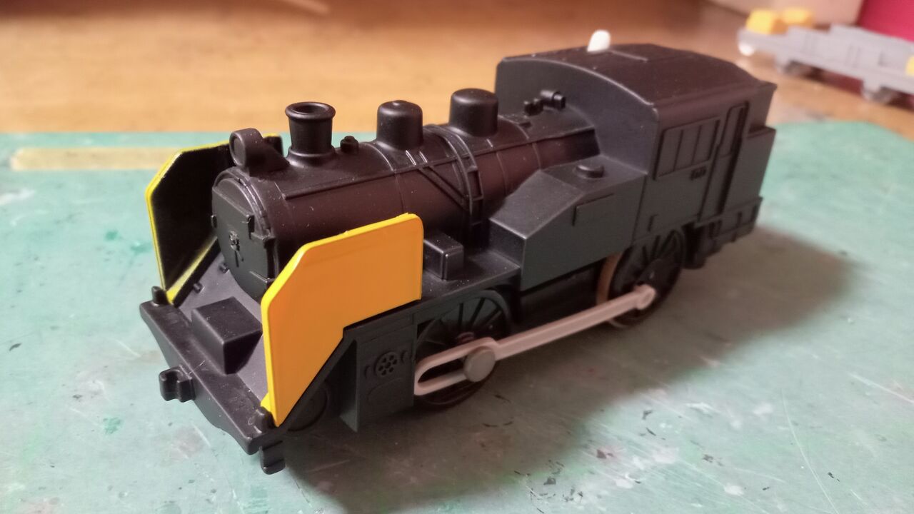 改造プラレール C11-41[志]を作る : 珱涼モータープラント