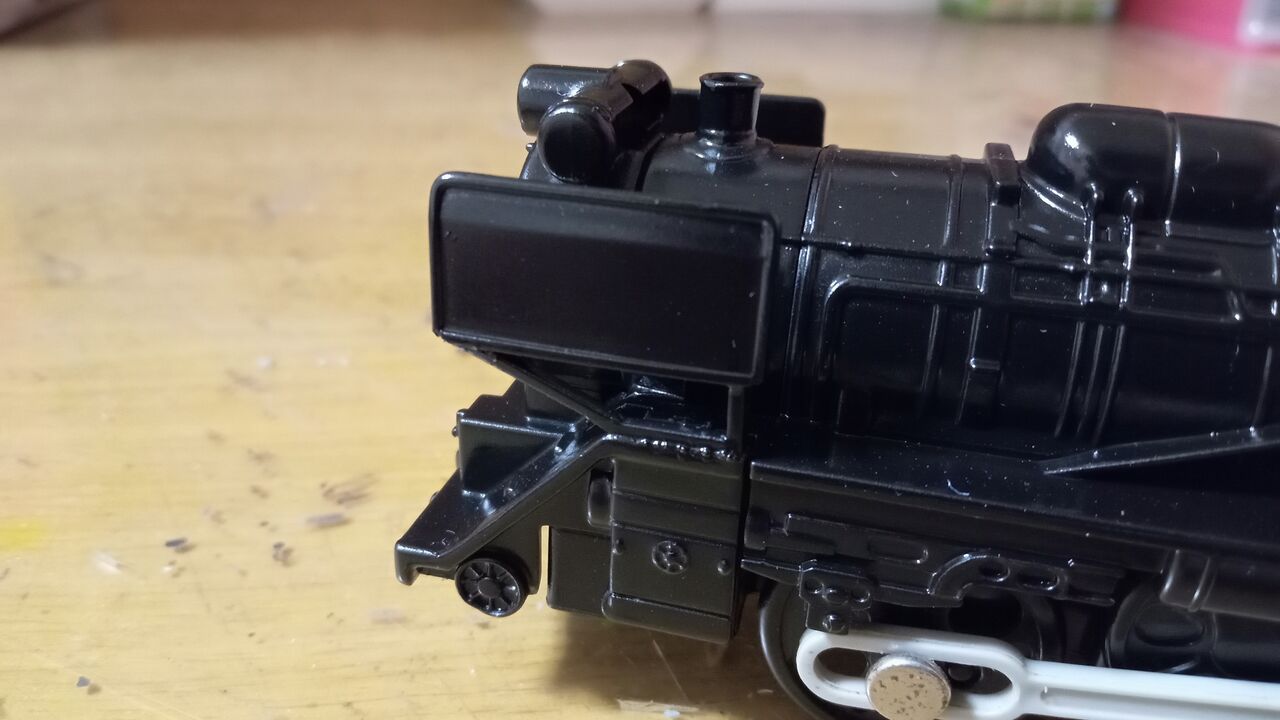 改造プラレール C58-277[志]を作る : 珱涼モータープラント