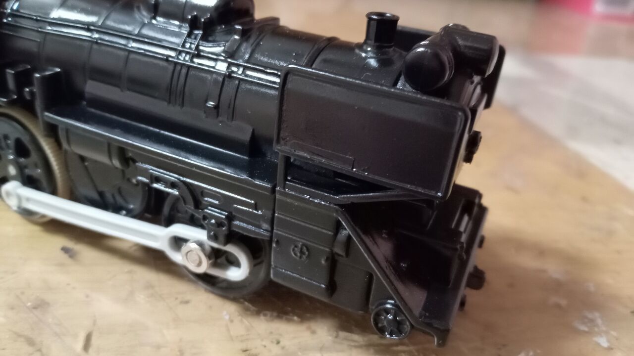 改造プラレール C58-277[志]を作る : 珱涼モータープラント