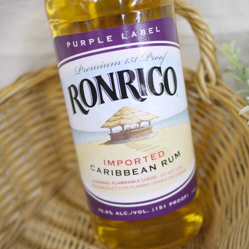 ロンリコ151 75.5度 700ml : お酒の販売情報【のんべえ〜】