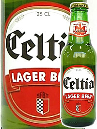 チュニジア産セルティアビール（瓶・250ml） 24本セット Celtia Beer(SFBT, Tunisia)海外 おみやげ 土産 輸入 ...
