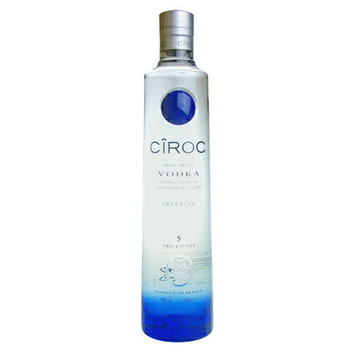 【キリン】CIROC シロック 40度 700ml ウォッカ ギフト プレゼント(5010103916738) : お酒の販売情報【のんべえ〜】