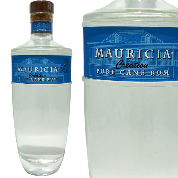モーリシア ピュアケーン ラム クレアシオン / Mauricia Pure Cane Rum Creation [Rum] : お酒の販売 ...