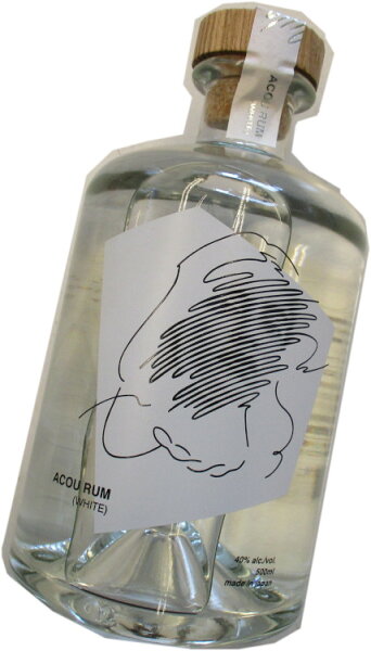 大山甚七商店 ACOU RUM WHITE アコウ ラム ホワイト 40度 500ml : お酒の販売情報【のんべえ〜】