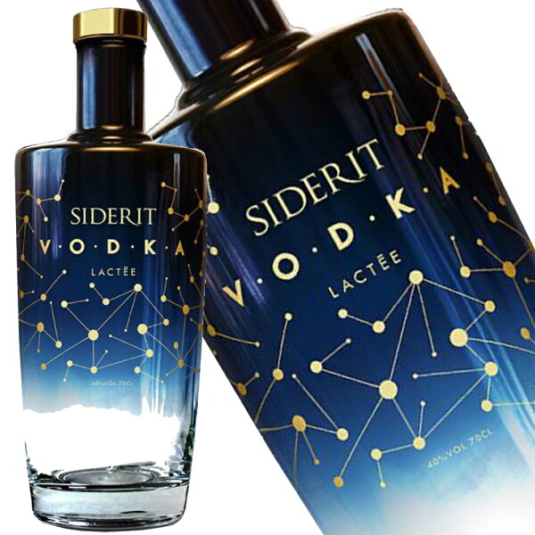 シデリット ウォッカ ラクテ 700ml 40度 Siderit Vodka Lactee スペイン産ウォッカ kawahc : お酒の販売 ...
