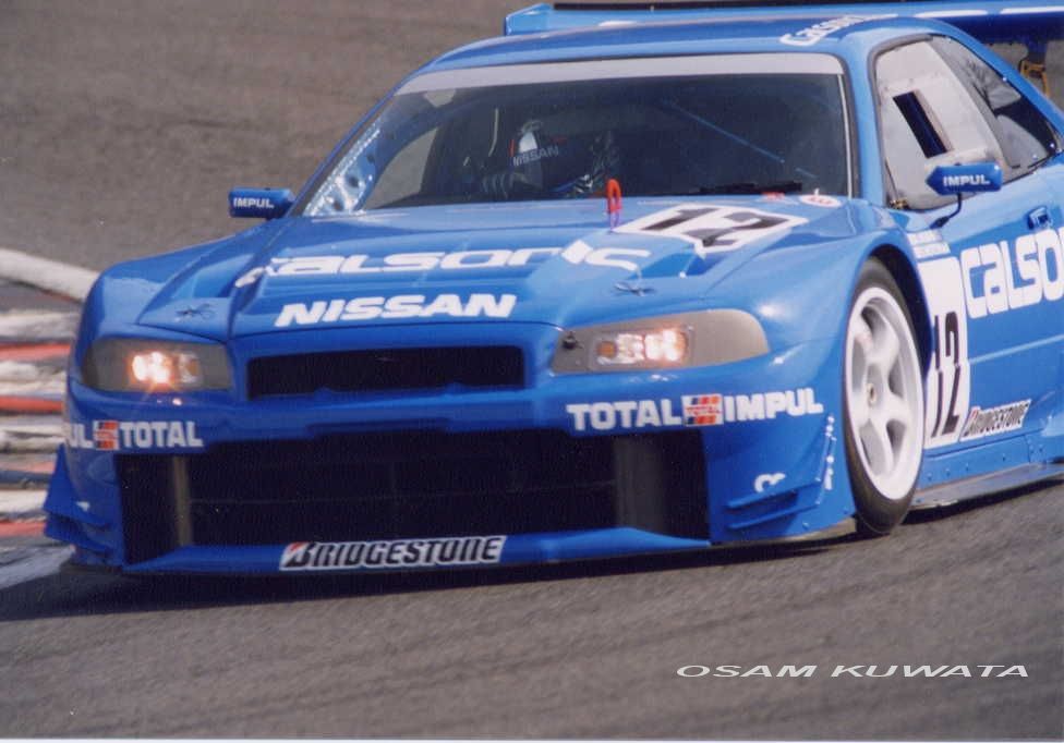 2001 JGTC選手権 TIサーキット Test Part1 : 小さな写真館
