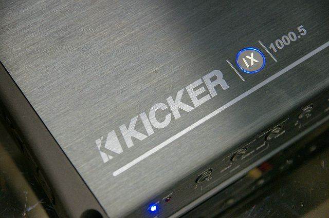 KICKER IXアンプ : 我楽音 響のCUT&TRY KICKER IXアンプ : 我楽音 響のCUT&TRY