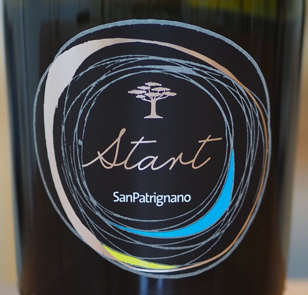 かぼちゃ太陽:サン・パトリニャーノ スタート ホワイト・ブレンド ブリュット
