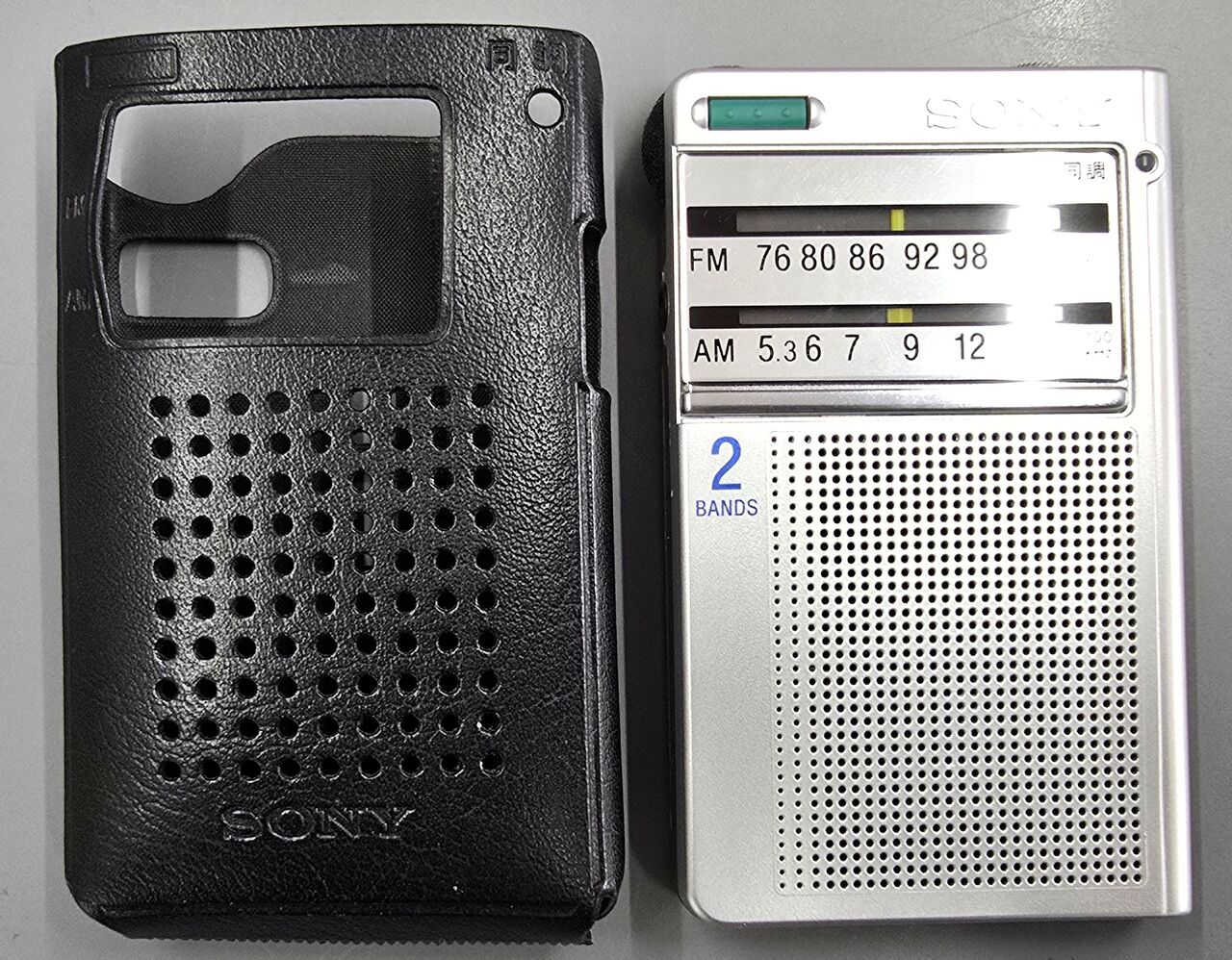 所有ラジオの評価 17 SONY ICF-R46 : チプカシやラジオなんかのレビュー