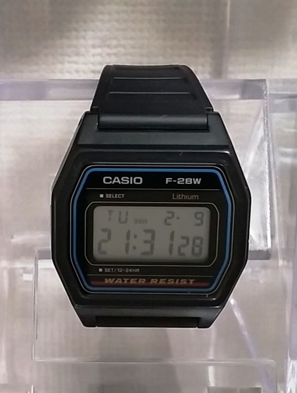 チプカシレビュー ⑭ F-28W-1 : またですか？ 衝動買いの後付けレビュー