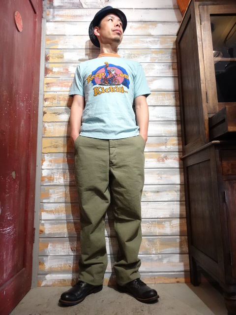 New! FREEWHEELERS ”M-1942 TROUSERS” 2色 : OLD STAND New! FREEWHEELERS ”M-1942 TROUSERS” 2色 : OLD STAND