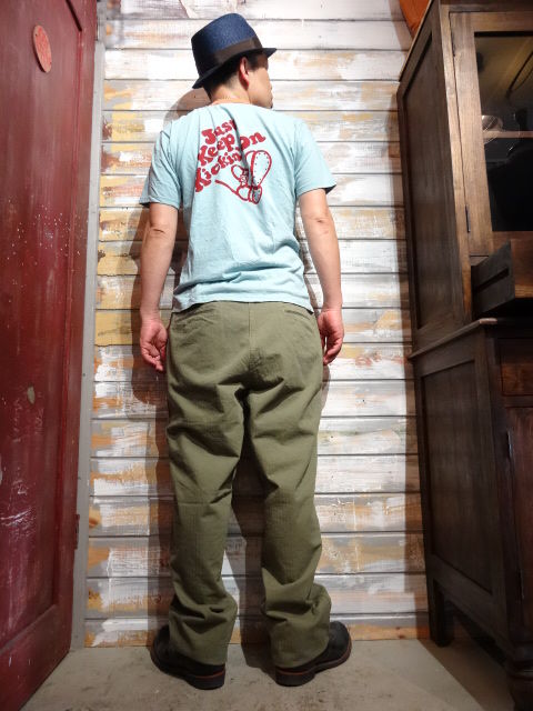 New! FREEWHEELERS ”M-1942 TROUSERS” 2色 : OLD STAND New! FREEWHEELERS ”M-1942 TROUSERS” 2色 : OLD STAND