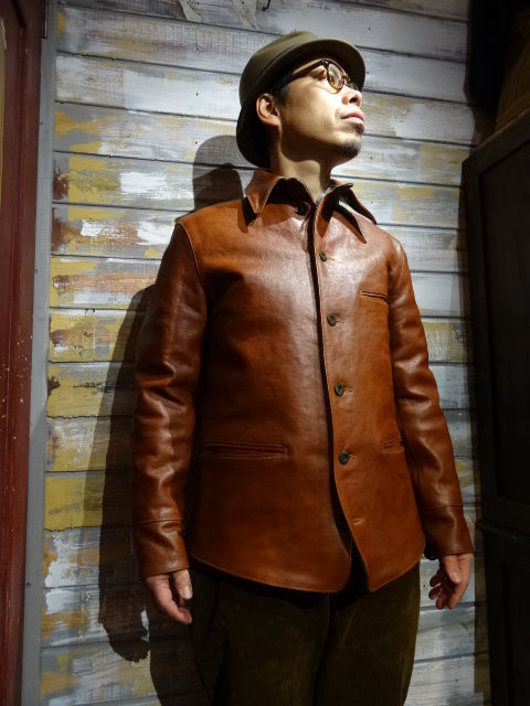 OLD STAND UP ”奮いたて！” : New！ FREEWHEELERS ”BRAKEMAN COAT”