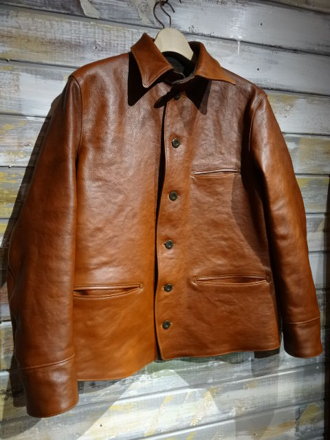 OLD STAND UP ”奮いたて！” : New！ FREEWHEELERS ”BRAKEMAN COAT”