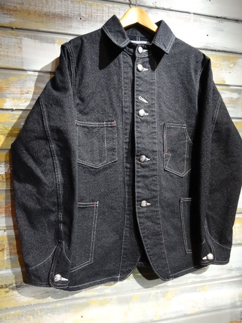 New! Dapper's LOT1044”Classical Coverall Jacket” NAVY New! Dapper's LOT1044”Classical Coverall Jacket” NAVY