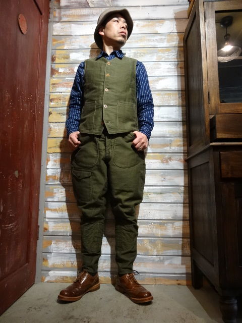 New! FREEWHEELERS ”TIMBER CRUISER” BREECHES (Y-D OLIVE New! FREEWHEELERS ”TIMBER CRUISER” BREECHES (Y-D OLIVE
