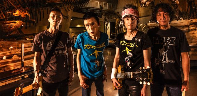 全編16ミリフィルムで収録。音も映像もこだわりだらけ！『ザ・クロマニヨンズ ツアー HEY！ WONDER 2024』DVD 2024/9 ...