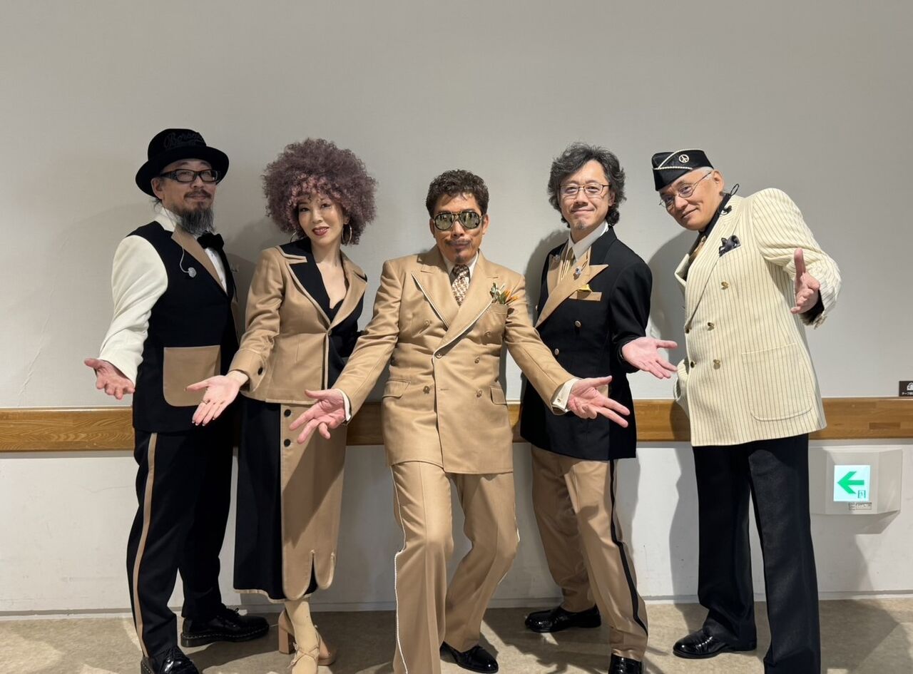 鈴木雅之がスナーズィ＝粋なステージを魅せる！『masayuki suzuki taste of martini tour 2024 ～Step123 season2“Snazzy”～』BD ...