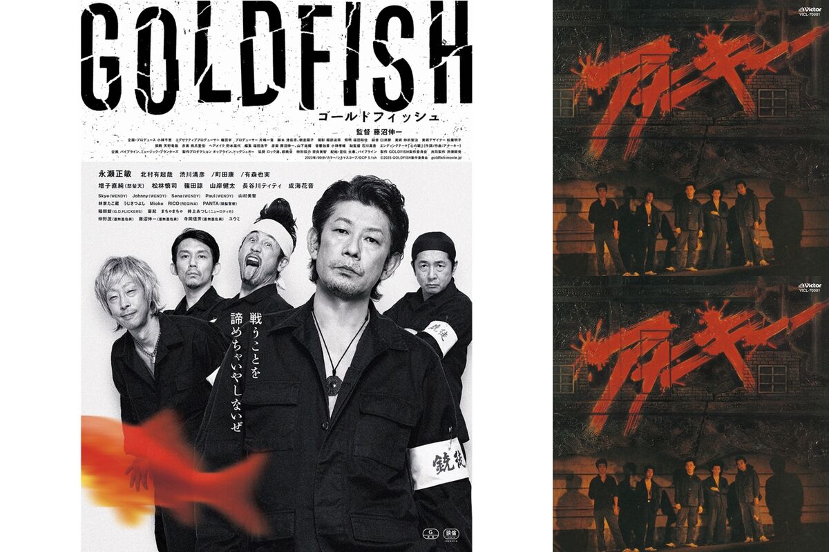 30年後に再結成したパンクバンドの魂の叫びが聴こえる！『GOLDFISH』DVD 2024/1/25発売 : DVD、それがいつかお宝になる