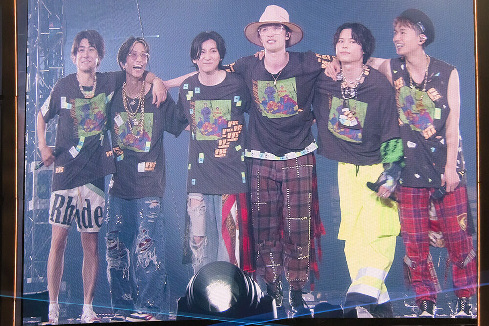 SixTONES初となる360度ステージで、全方向に魅力を発散！『SixTONES／VVS』BD・DVD 2024/10/16発売 : DVD、それがいつかお宝になる