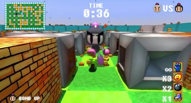 もしも『ボンバーマン』が一人称だったら…作り込みが凄い【動画あり】｜【移転しました】オタク.com/跡地