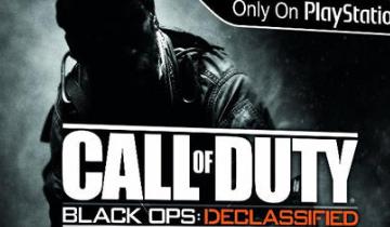 PSV『CoD:Black Ops Declassified』の初ディテール＆ボックスアート公開！｜【移転しました】オタク.com/跡地