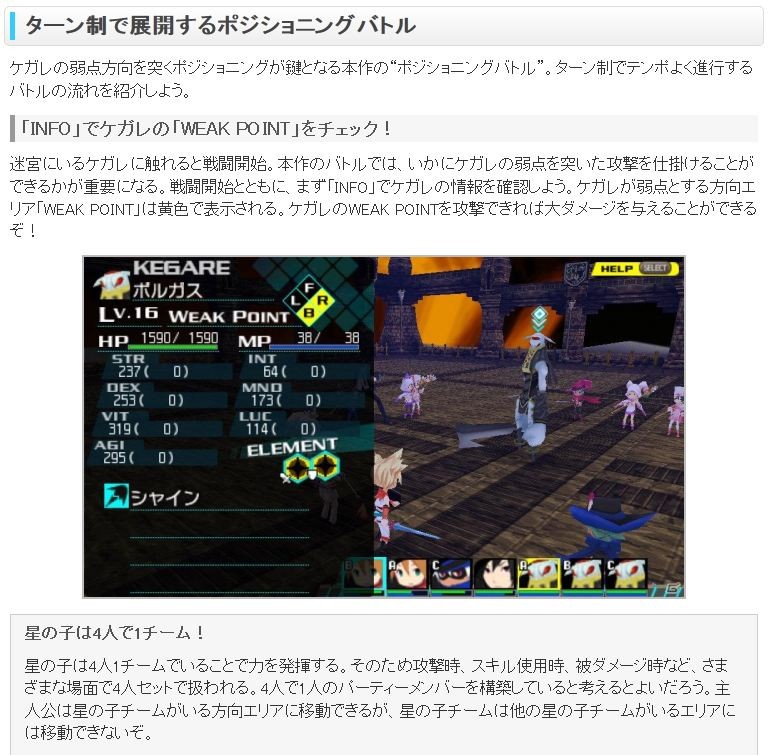 PSP『CONCEPTION 俺の子供を産んでくれ！』ターン制で進行＆コンボを繋げるポジショニングバトルを紹介｜【移転しました】オタク.com/跡地