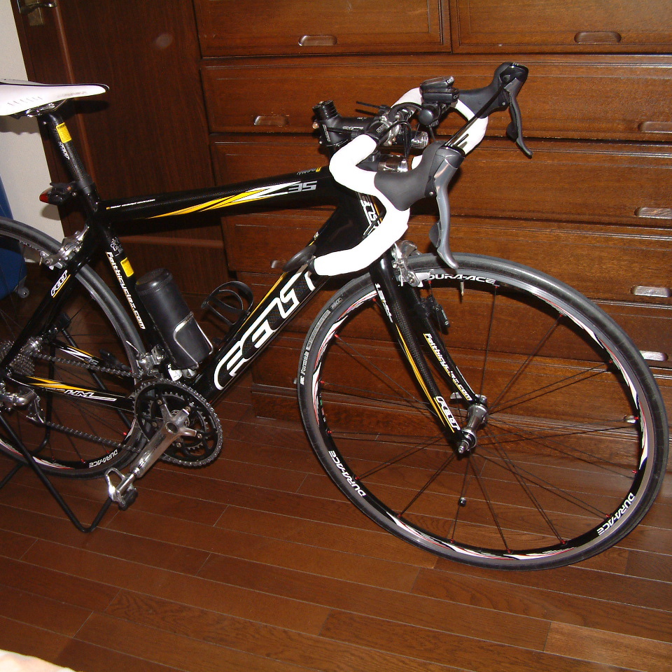 腰痛持ちのロードバイク挑戦の日記 : 久々の自転車通勤とFELT Z35アップグレード