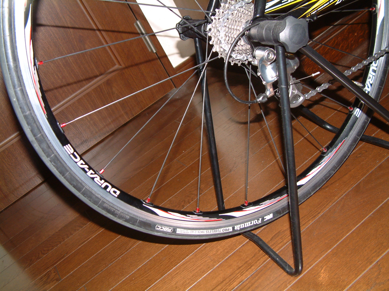 腰痛持ちのロードバイク挑戦の日記 : 久々の自転車通勤とFELT Z35アップグレード