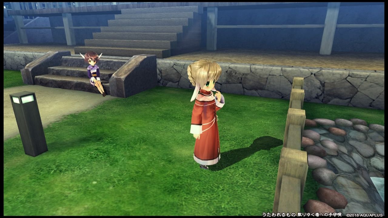 三十路オタクの世界 : うたわれるもの 散りゆく者への子守唄 リメイク版 感想その42(最終回)