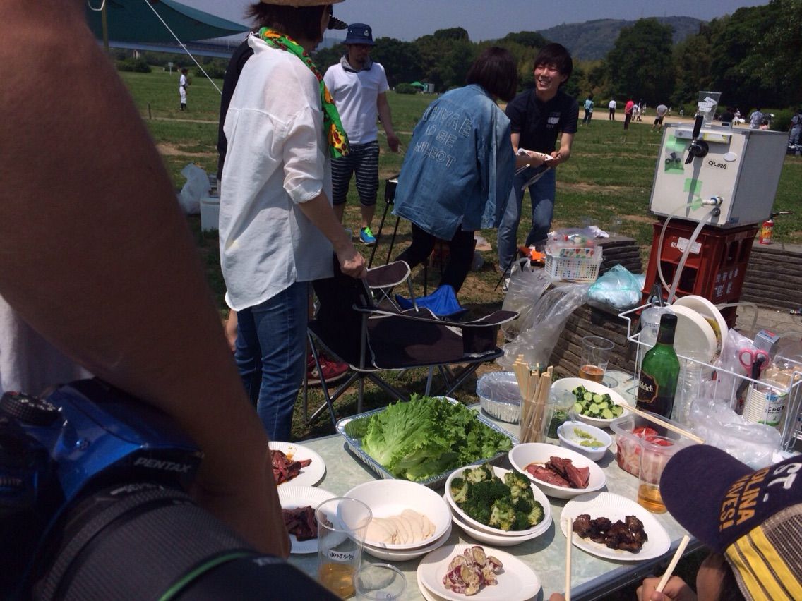 Otis Blueきまぐれ日誌:【BBQ】