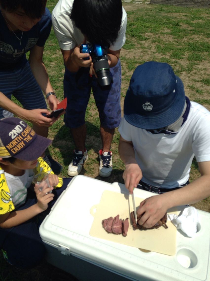 Otis Blueきまぐれ日誌:【BBQ】