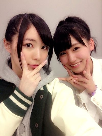 【AKB48G】松井珠理奈と小嶋真子のツートップ体制？？ : 48GまとめJOURNAL