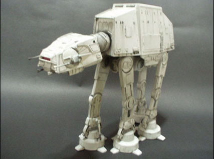 スター・ウォーズ】AT-AT WALKER/mpc/ertl製プラモデル : 男 スター・ウォーズ】AT-AT WALKER/mpc/ertl製プラモデル : 男