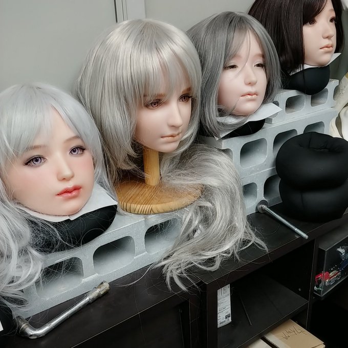 久しぶりにproject LEVEL-Dの工房に伺う : 薫と未玲Charmeのお部屋にようこそ。