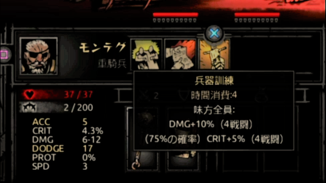 ダーケストダンジョン レッサー・ハグの討伐 - いつまでも迷い路