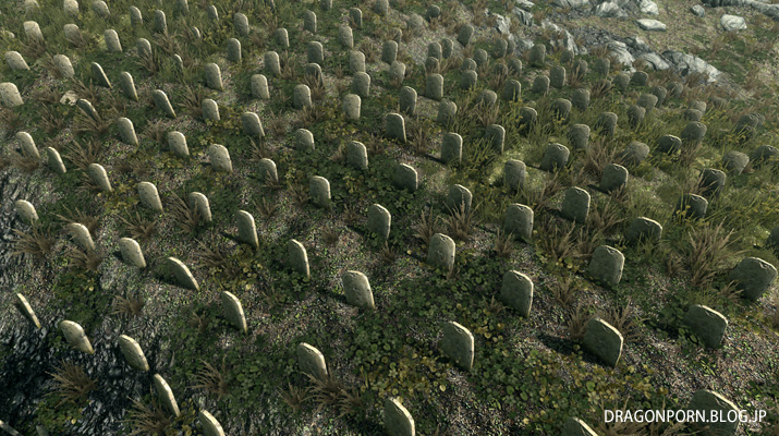 Realistic Falkreath Graveyard：DRAGONPORN HD