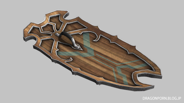 Iron_Head tower shield：DRAGONPORN HD