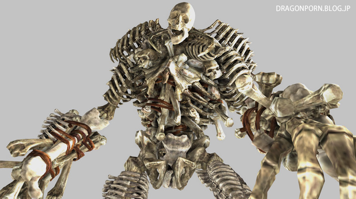 骨の巨像：DRAGONPORN HD