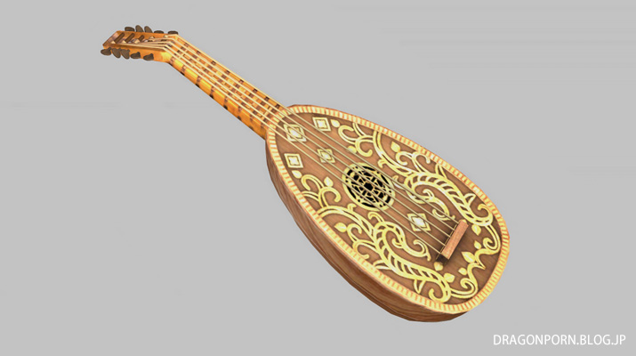 Witcher 3 のリュートMOD：DRAGONPORN HD