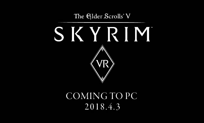 Steam版（PC版）『Skyrim VR』が4月3日発売！：DRAGONPORN HD