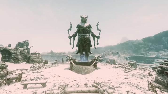 『Beyond Skyrim: Atmora』伝説の大陸を再現する大型MODのトレーラーが公開：DRAGONPORN HD