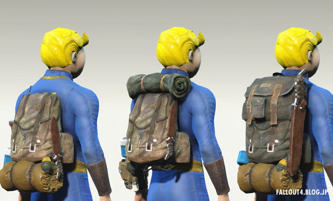 Fallout4⚡情報局：Survivalist Go-Bags v1.2