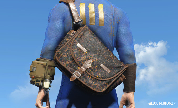 Fallout4⚡情報局：ポストマンバッグMOD v1.6