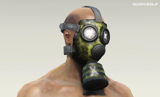 Fallout4⚡情報局：S.P.E.C.I.A.L. Raider Gas Masks