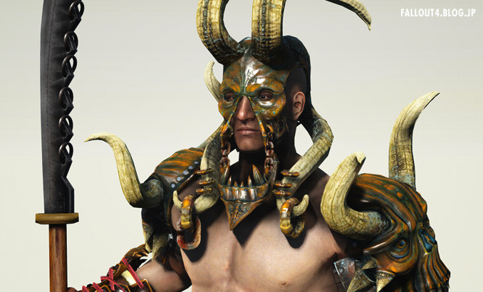 Fallout4⚡情報局：Wasteland Demon Set