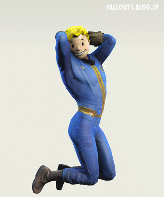 Fallout4⚡情報局：Dave's Poses （Pin Up Poses）
